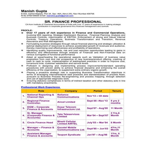 Manish Gupta 07 | PDF