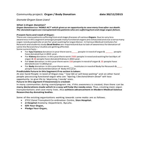 Community project | PDF