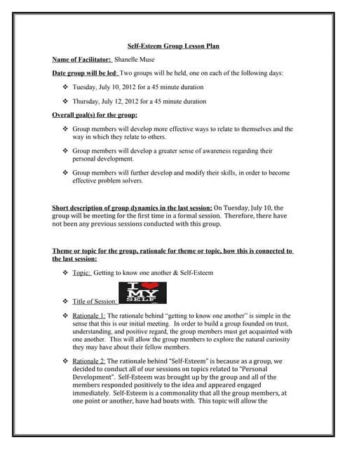 Group Therapy for Anger Management Curriculum | PDF