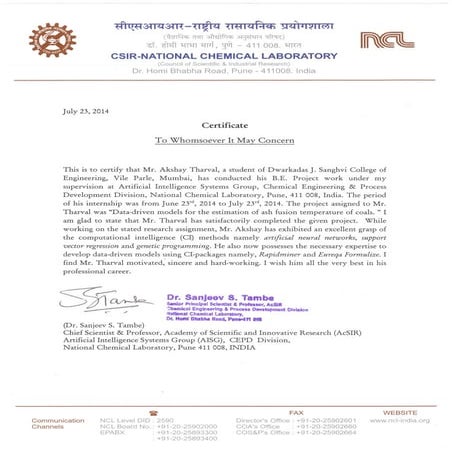 NCL CERTIFICATE | PDF