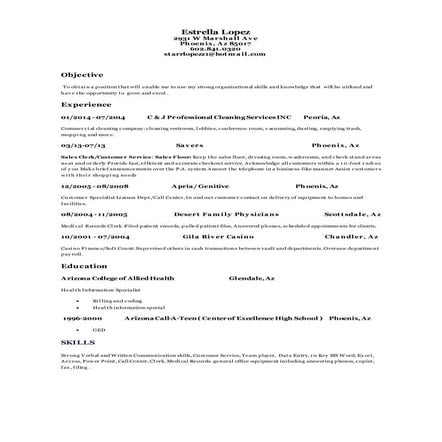 Estrella's New Resume (1) (1) | DOCX