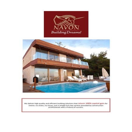 Navon Company Overview J 2014 | PDF | Power and Energy Industry ...