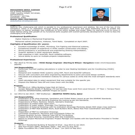 ASIM CV | PDF
