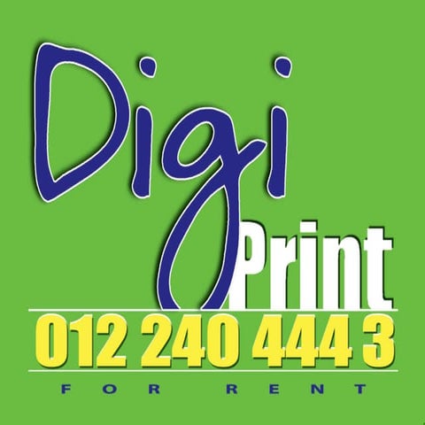Digi Print Locations 1-7-2016 | PPT