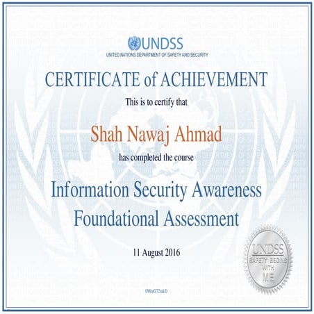 Information Security Awareness Training (En)_Information Security ...