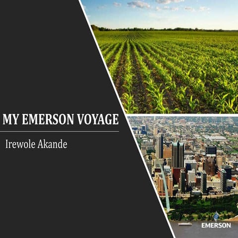 Irewole Akande - Introduction Presentation (4x3) (Final) | PPTX