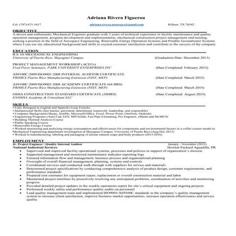 Current Resume | DOCX