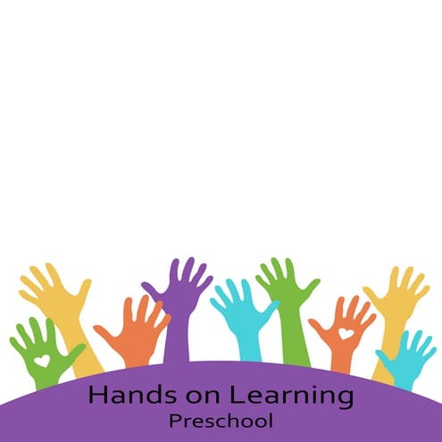 Hands on Learning Preschool Logo | PDF | Daycare and Pre-School | Parenting
