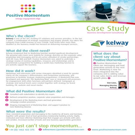 Business Development case study - Kelway | PDF