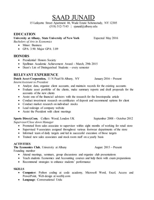 Faieq Bashar CV | PDF