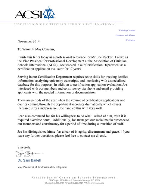 Joseph Rucker presentations