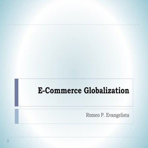 ecommerce | PPT