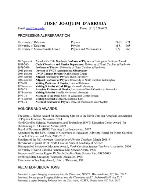 Bert CV overview-1 | PDF