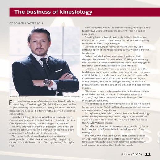 Alumni Profile | PDF