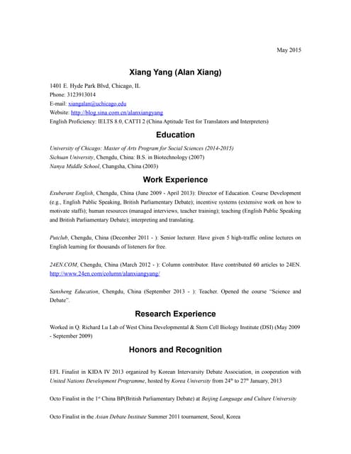 Rasha Anwar - CV and Cover Letter