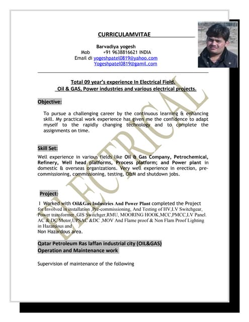 rajkumar_resume | DOC | Civil Engineering Industry | Industries