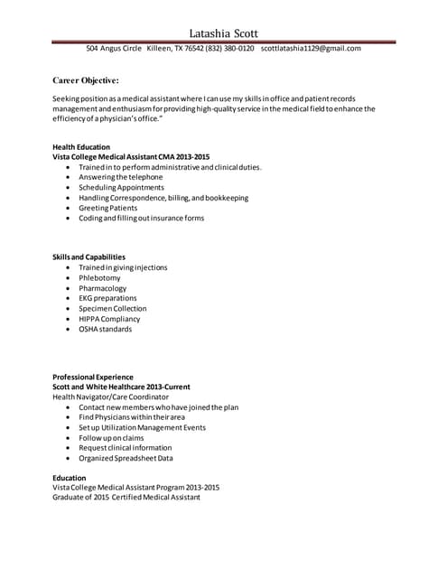 Red Flags - One Page - updated 010817 | DOCX | Resume Writing and ...