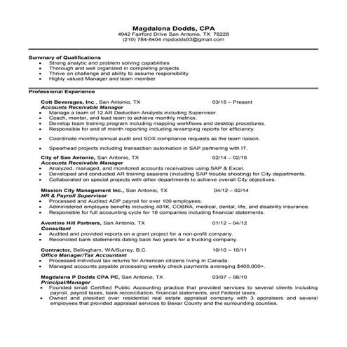 Magdalena Dodds Resume RH 20161106 | DOC