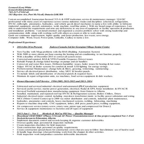 Charles Resume | DOCX