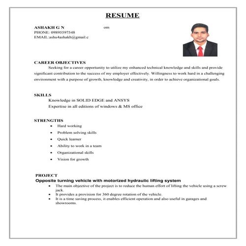 ASH RESUME | PDF
