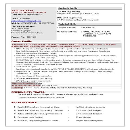 RESUME_ARCHITH_SANKER_ATKINS | DOC