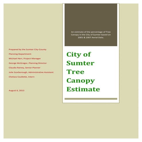2007_tree_canopy_analysis_final_version_rfs | PDF | Land and Farms ...