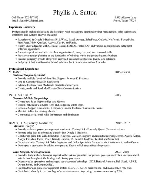 Richard Adams Resume | PDF