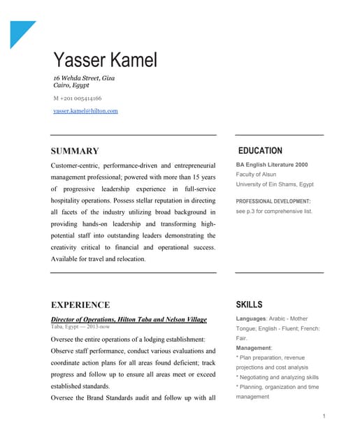 curriculum vitae mohammed Khair 2016 | PDF