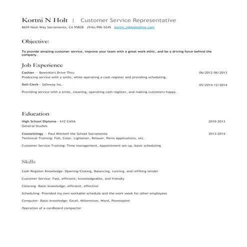 RESUME TRINSALAZAR | PDF