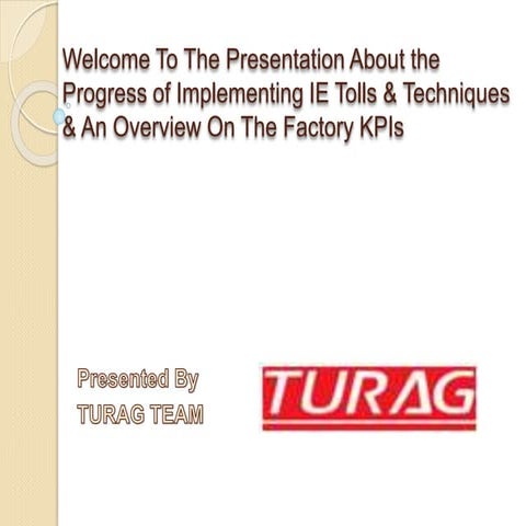 Turag Presentation | PPT