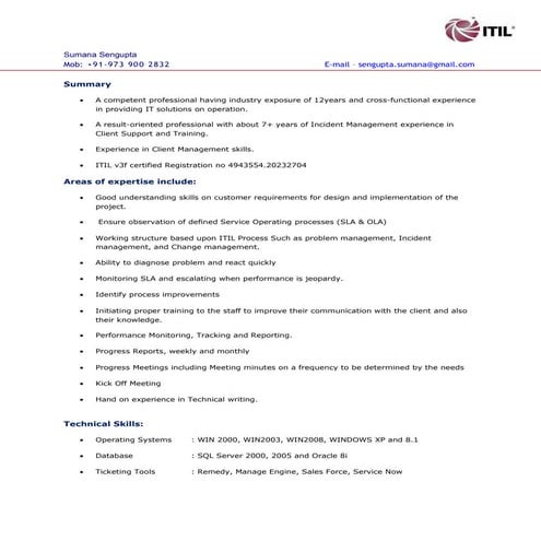 Profile Sumana_Sen | PDF