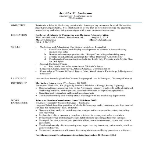 Jeanna Weltha Resume Jan 2016 | DOC