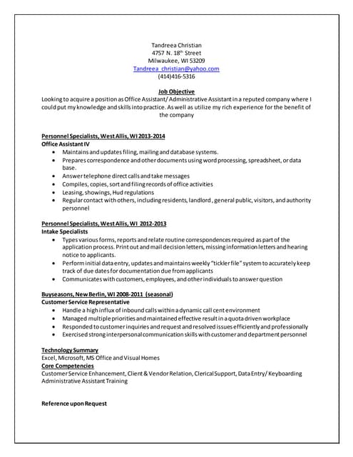 AAH Resume | PDF