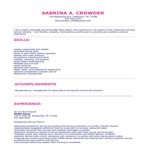 Melissa-McGlothlin-Resume | PDF