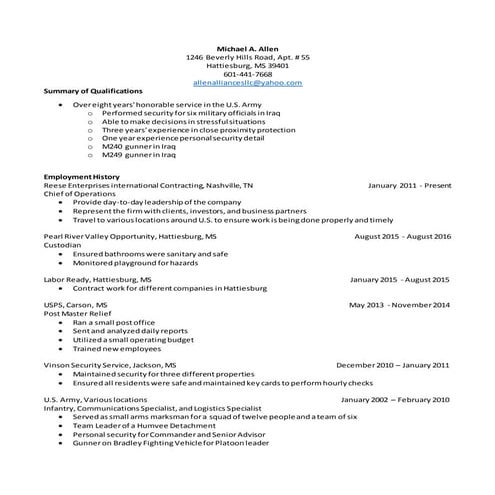 Pinkerton Reference Letter | PDF