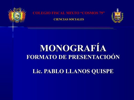 Monografia modelo | PDF