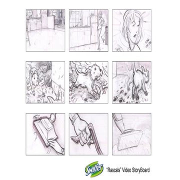 Swiffer Rascals Video StoryBoard | PPT
