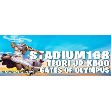 Stadium168 Teori Jp x500 gates Of Olympus | PDF
