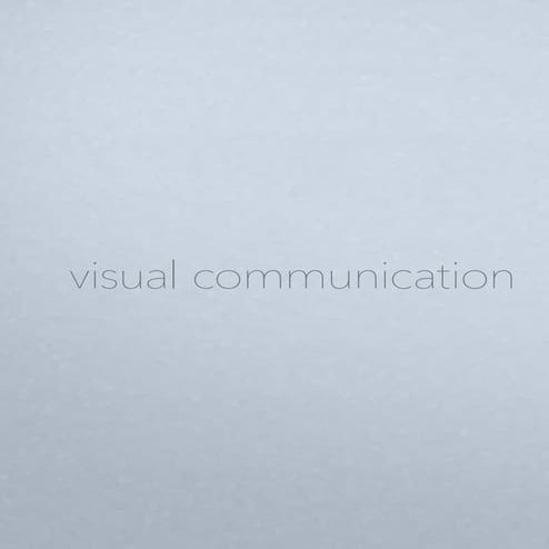 visual communication | PDF