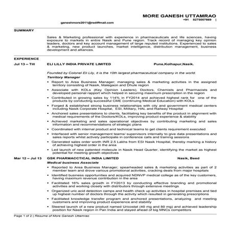 Mudassar Ali Awan updated Resume | DOC