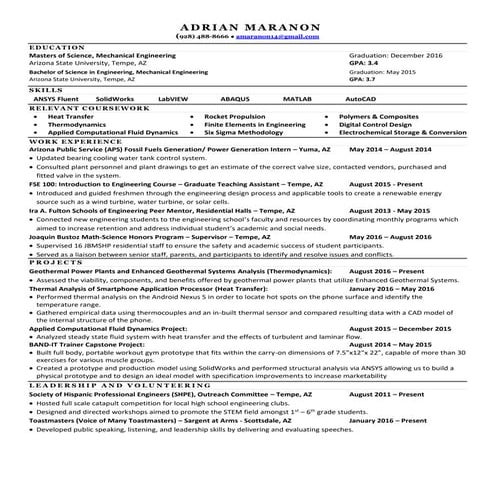 Maranon_Adrian_Resume | PDF