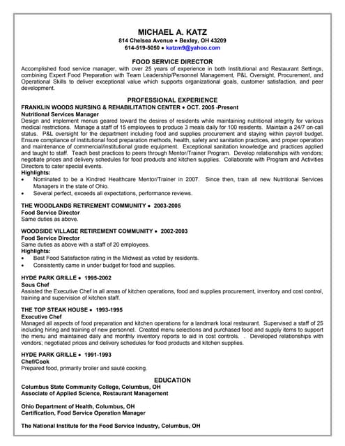 Rusty b maas resume 2 | PDF