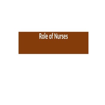 Comprehensive Role of Nurses in Microbiology and Infection Control | PPTX