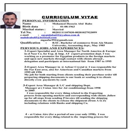 George CV pdf | PDF