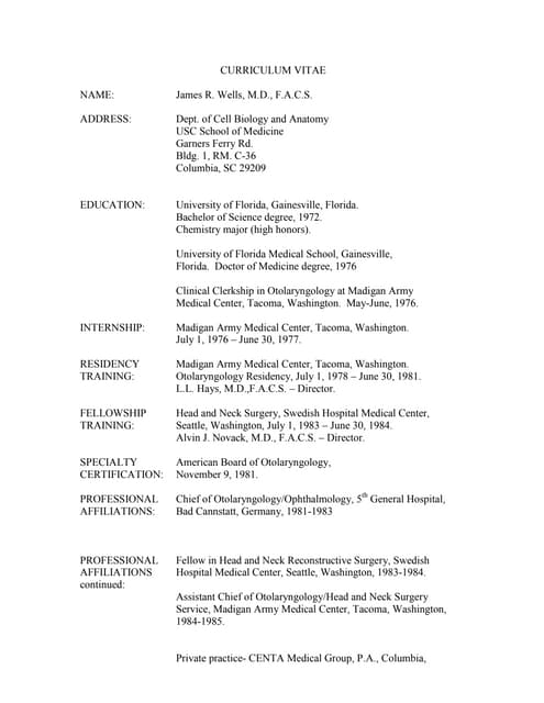 CV - Jessica Spies, MD | PDF
