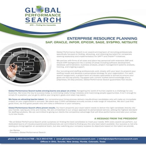 GPS ERP eBrochure | PDF