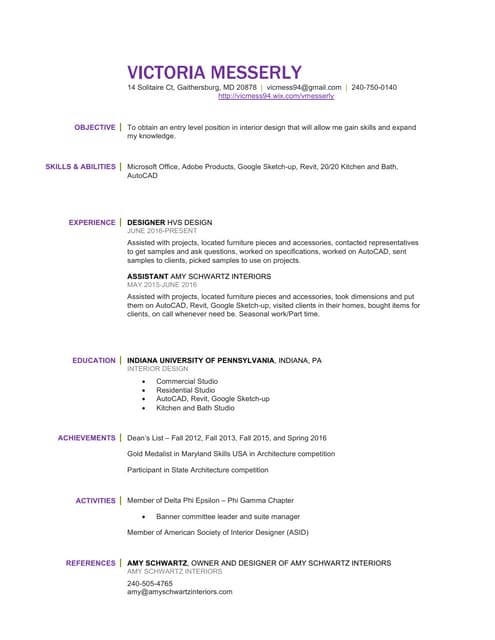Orlopp Resume | PDF