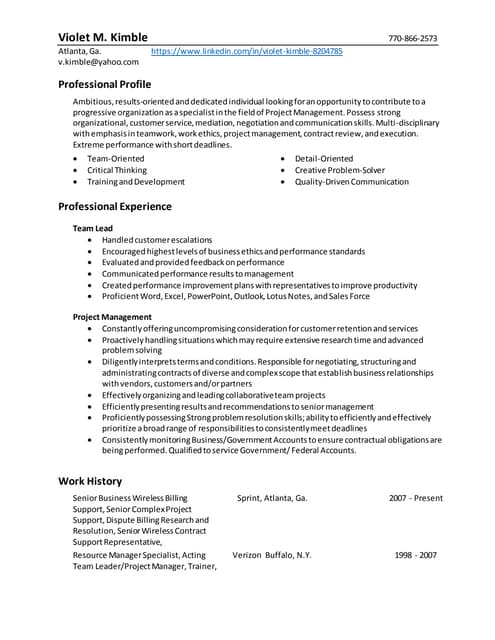 Resume | DOCX