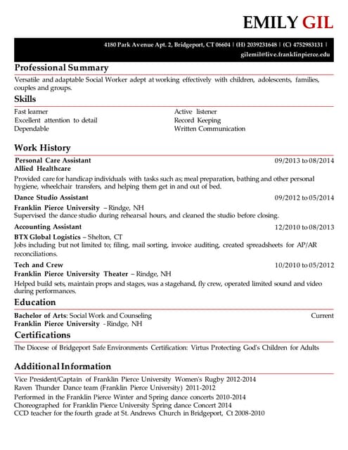 Direct Support Professional | PDF