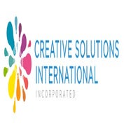 Creative Solutions Logo Light Colors | PPT